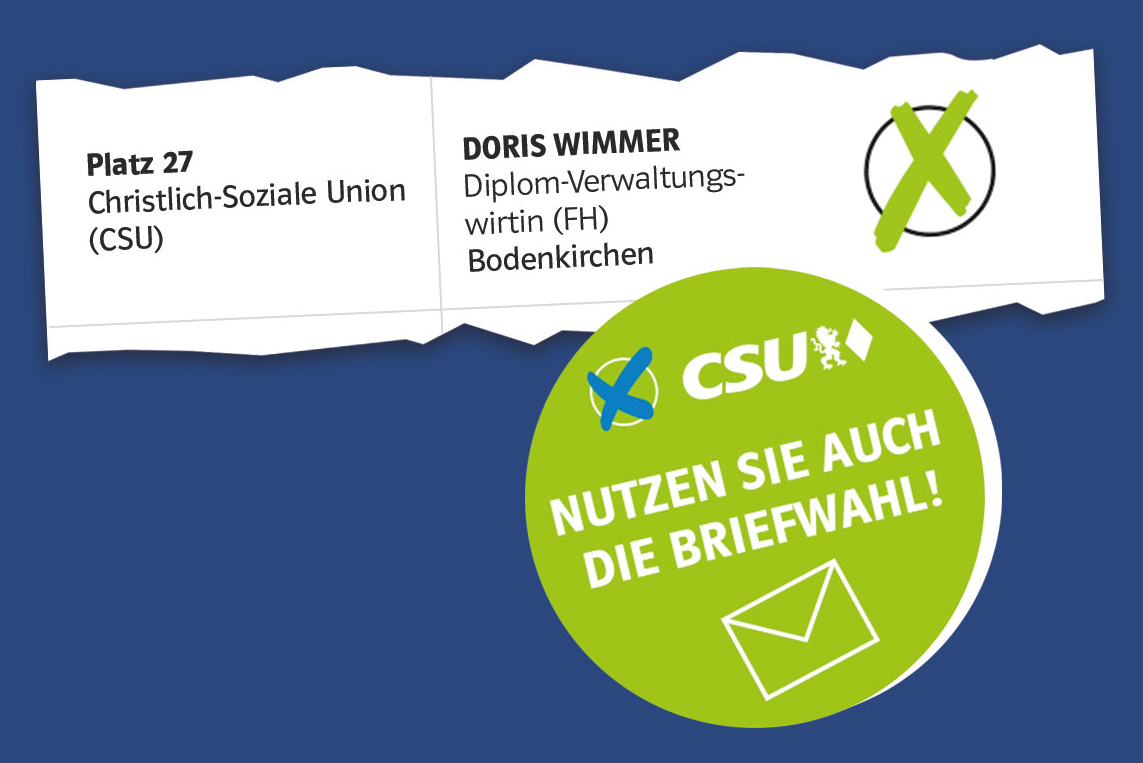 Start - Doris Wimmer | Bodenkirchen